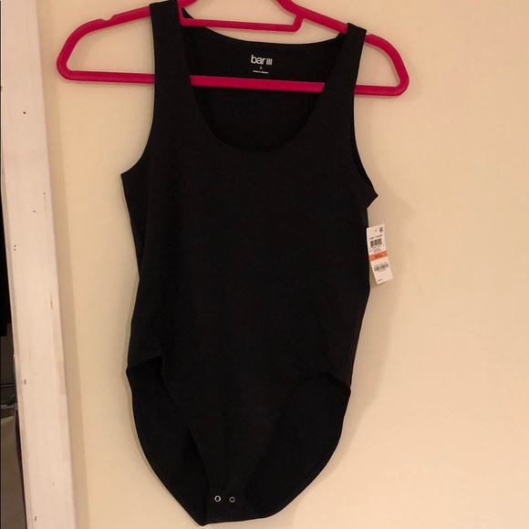 Bar III | Other | Black Body Suit | Poshmark
